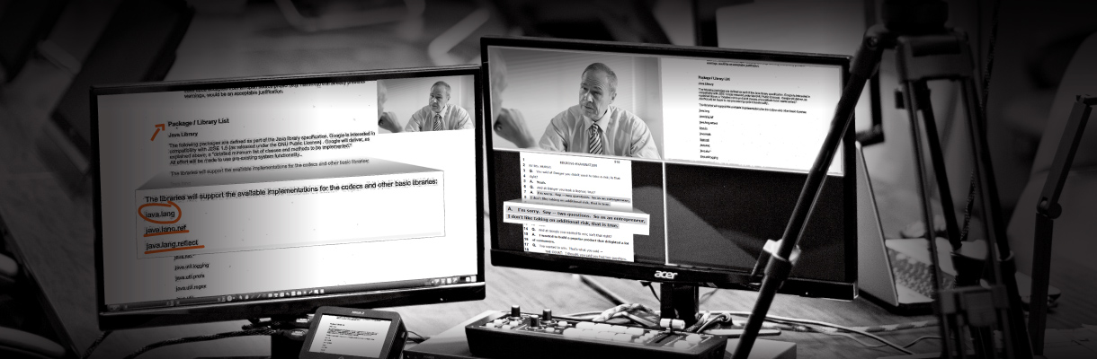 Legal Video Deposition Services | Magna Legal Services