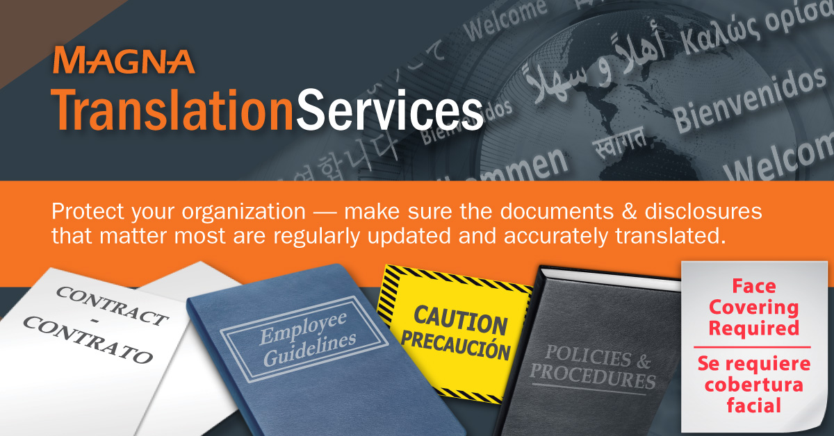 Updating & Translating Contracts and Important Documents | Magna Legal ...