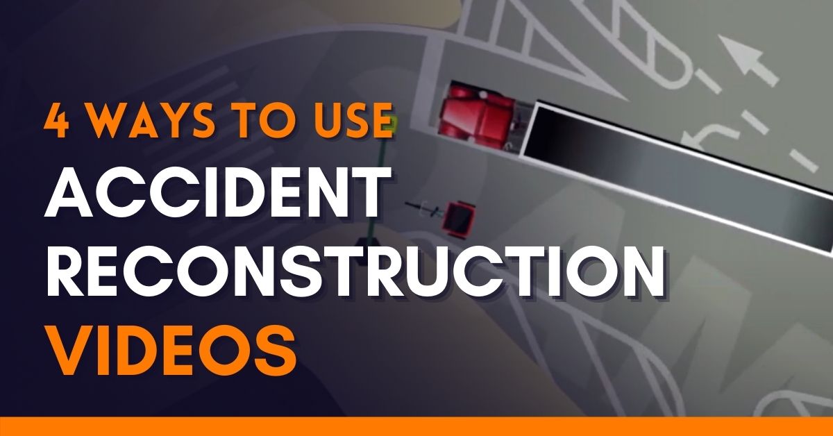 Accident Reconstruction Videos for Trial Presentation - Magna LS Graphics