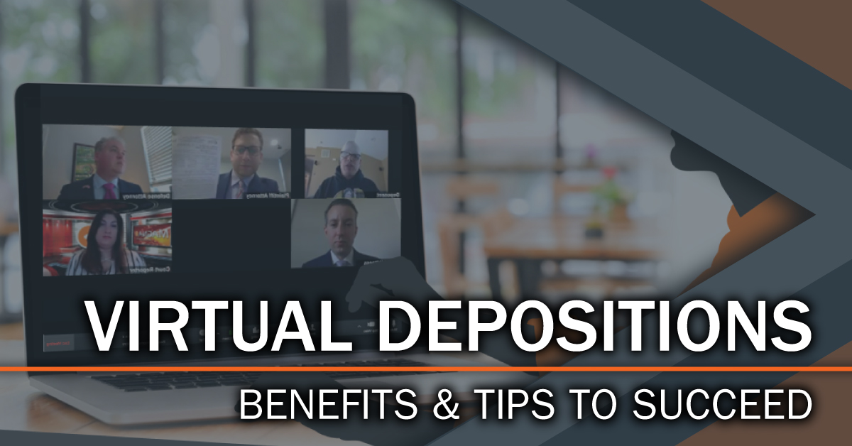 Benefits and Tips for Virtual Depositions | Magna Legal Services