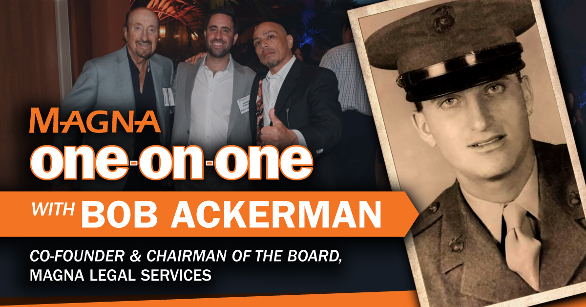 Bob Ackerman: Postcard from Brooklyn | Magna Legal Services